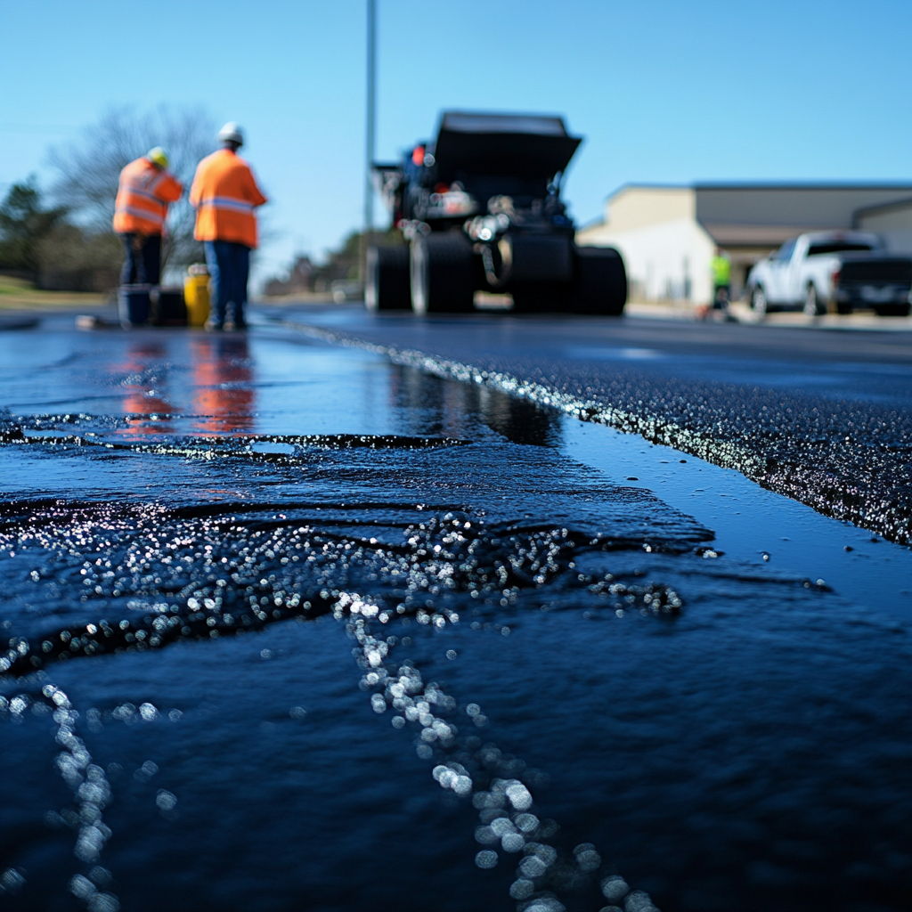 Top Asphalt Sealcoating Service | Professional Asphalt Sealcoating ...