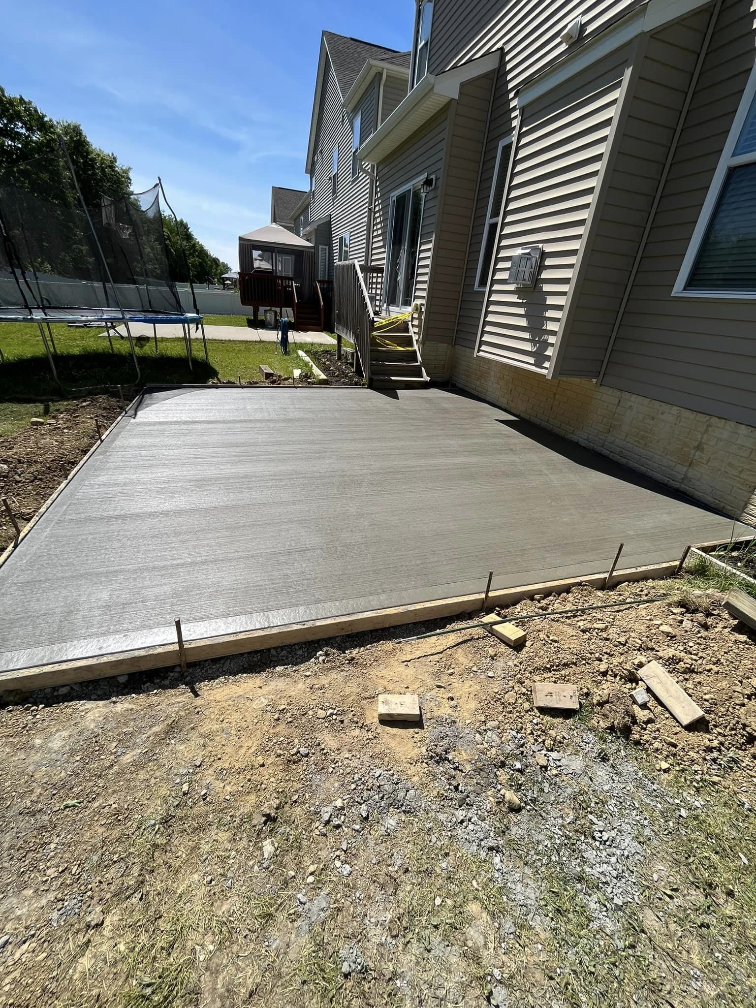 Concrete One Construction Delaware Ohio (740) 595-9680
