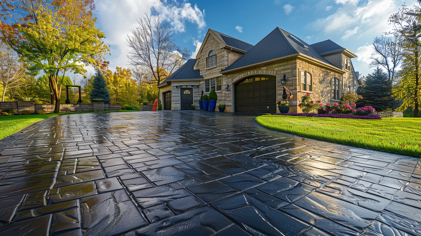 Stamped Concrete Contractor in Columbus | Stamp Concrete Patio Experts ...